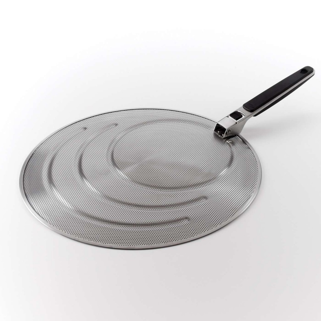 OXO - Folding Splatter Screen - The Potlok