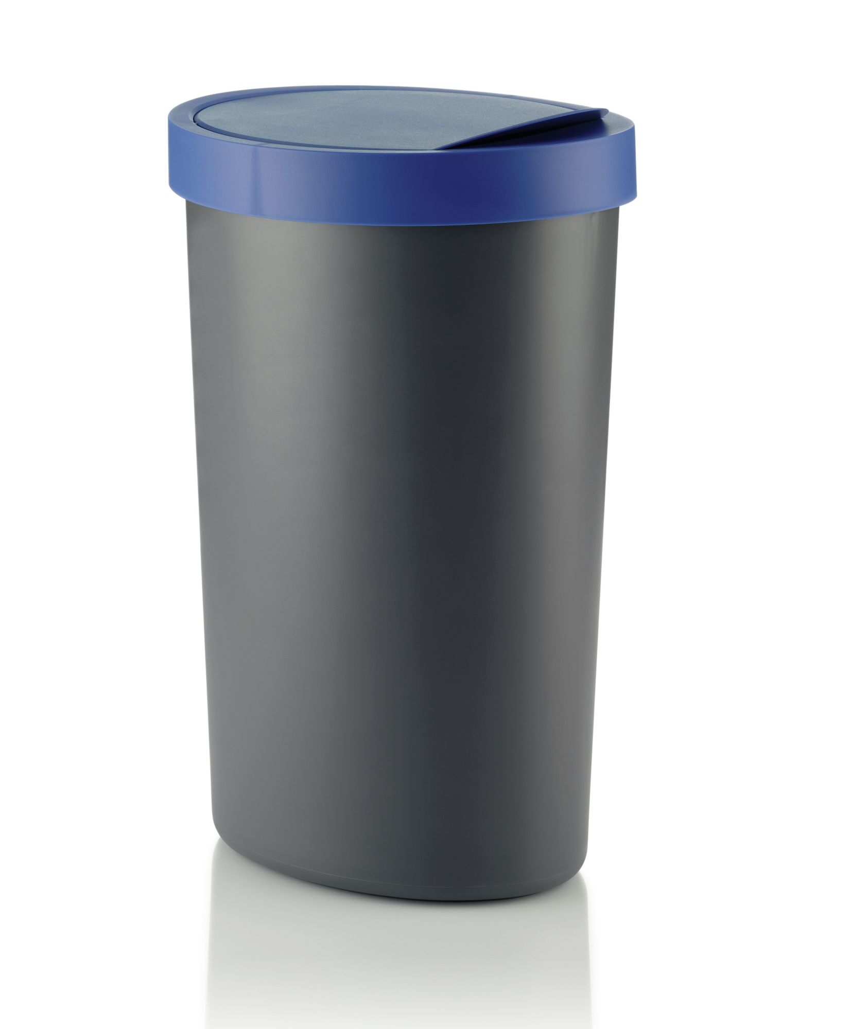 Kela - Waste Bin Coletta Grey & Blue - The Potlok