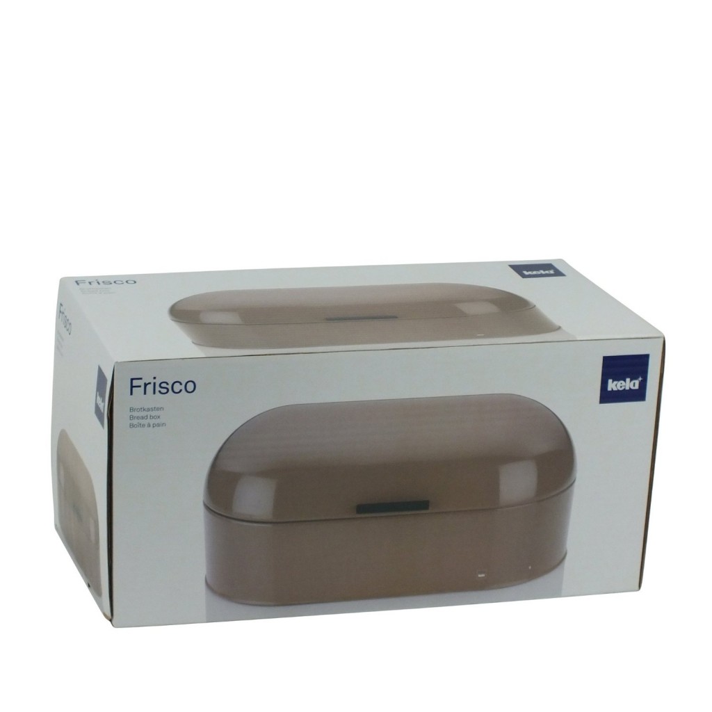 Kela - Bread Box Frisco Taupe - The Potlok