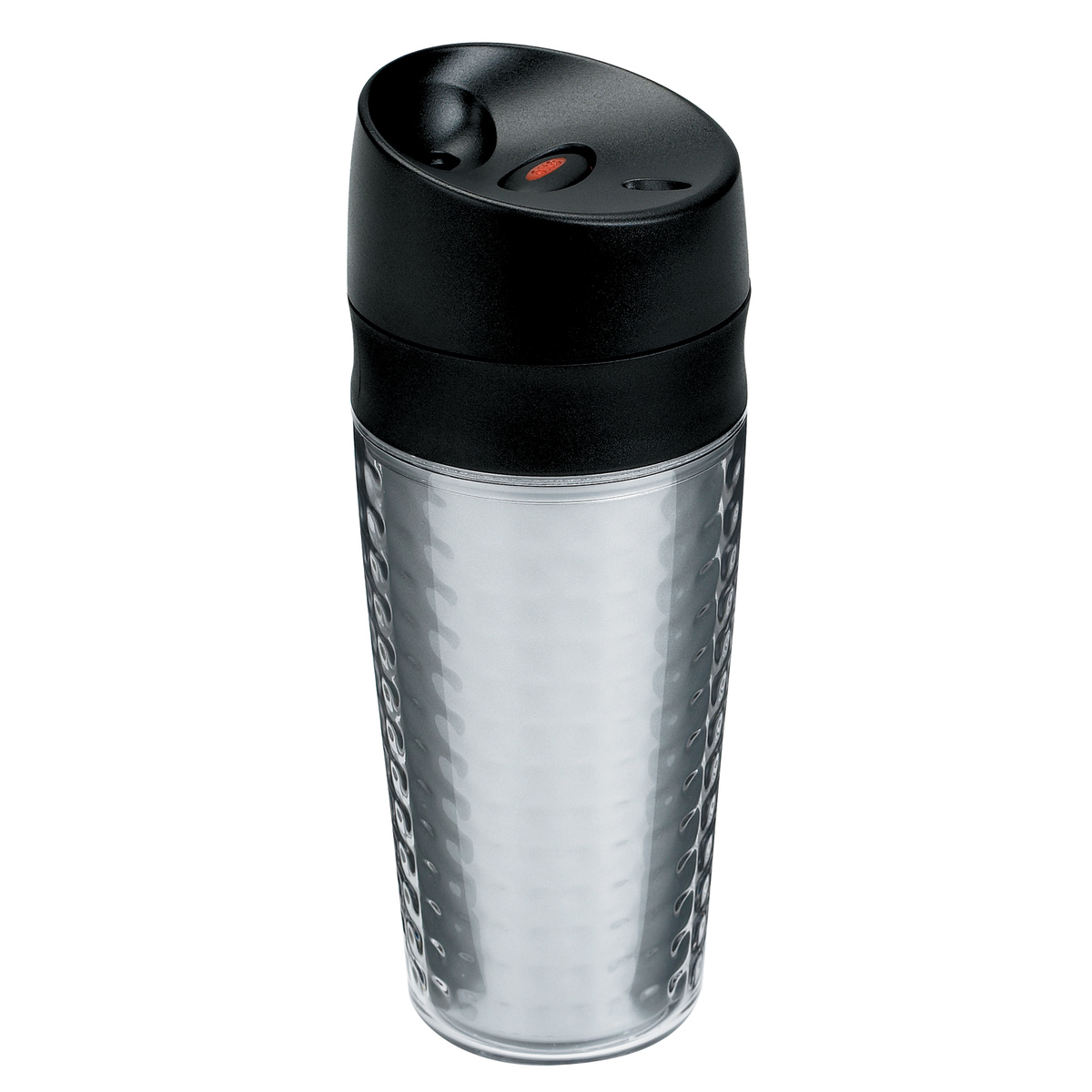 OXO - Textured Liquiseal Travel Mug Clear - The Potlok