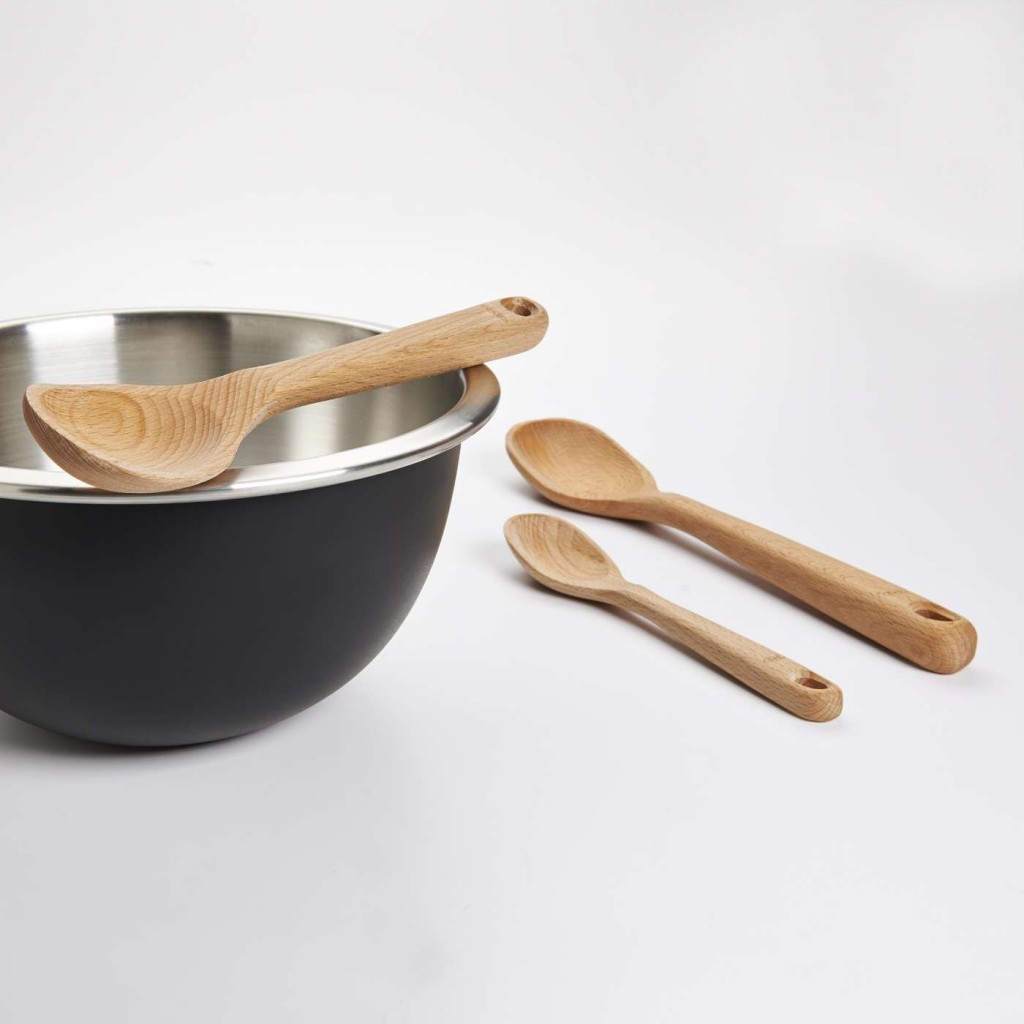 OXO - 3 Piece Wooden Spoon Set - The Potlok
