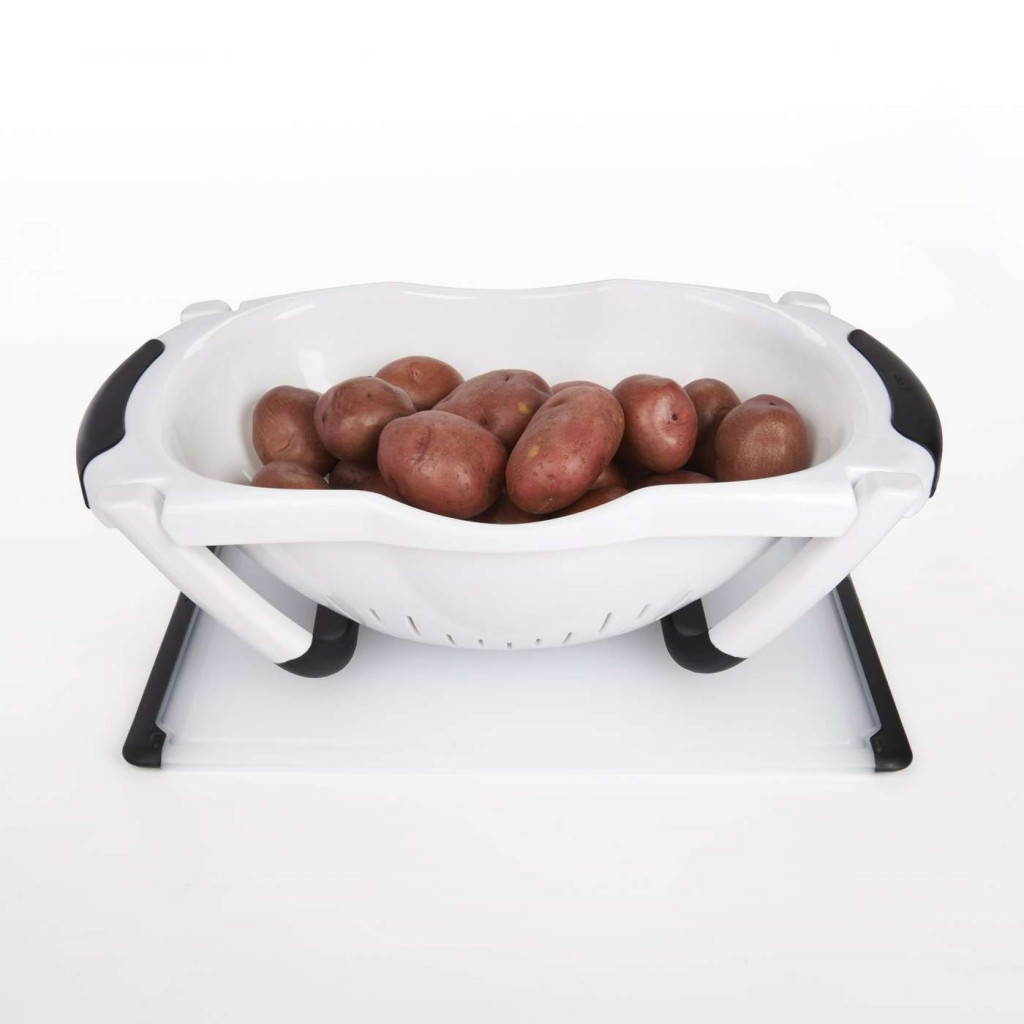 OXO - Convertible Colander - White - The Potlok