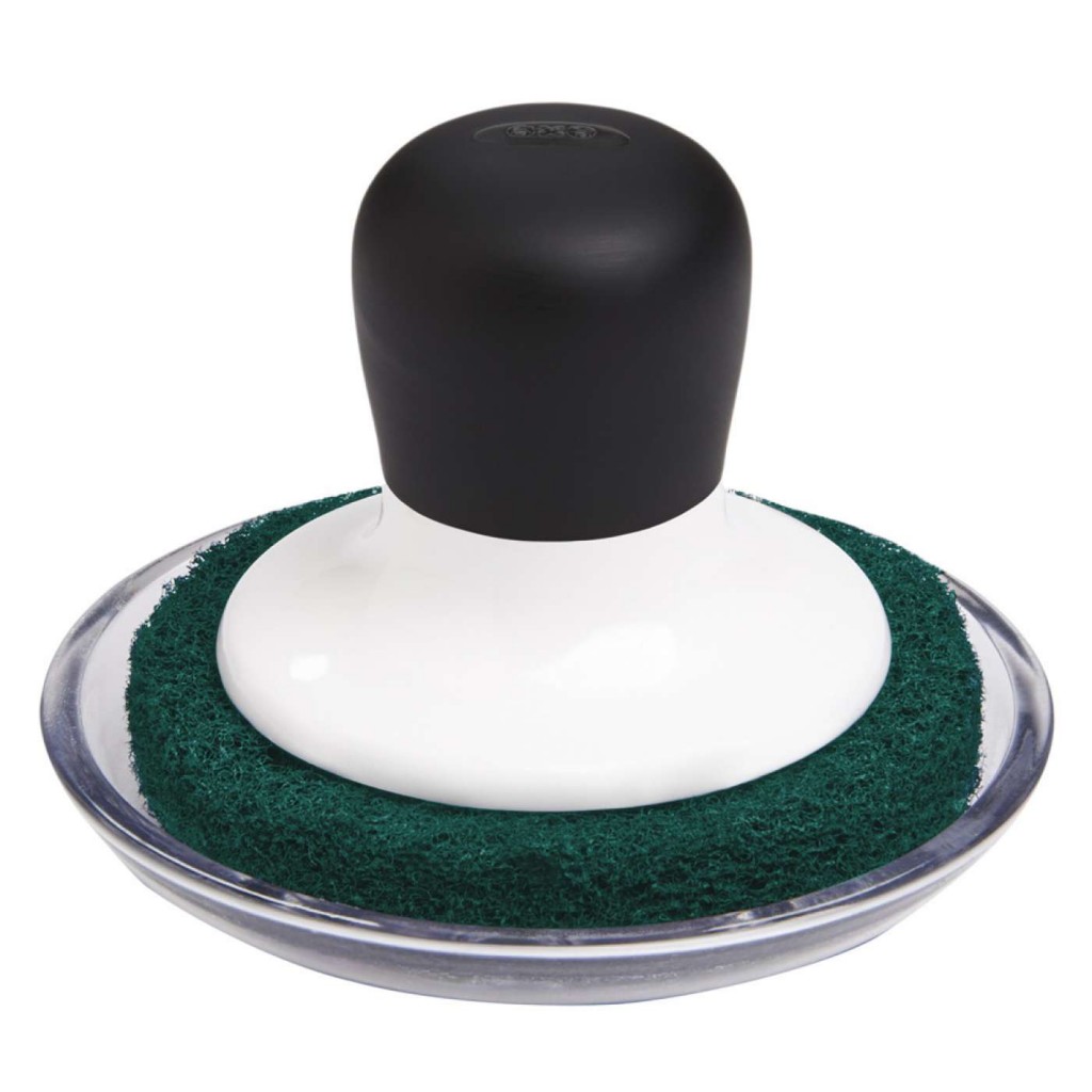 OXO - Heavy Duty Scrubber With Tray - The Potlok