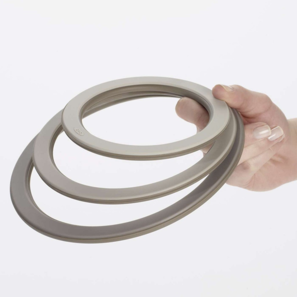 OXO - Three Ring Trivet Set - Grey - The Potlok