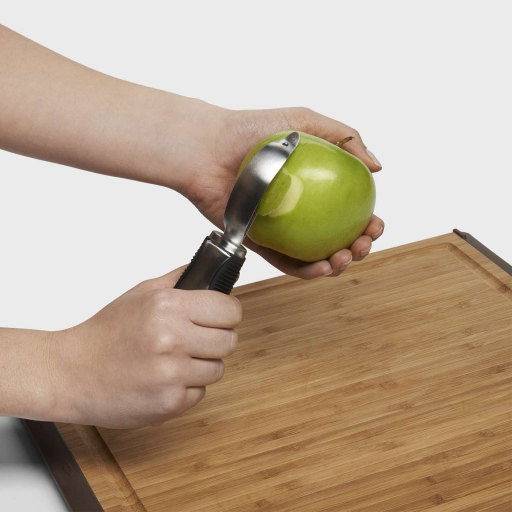 OXO - Swivel Peeler Steel - The Potlok