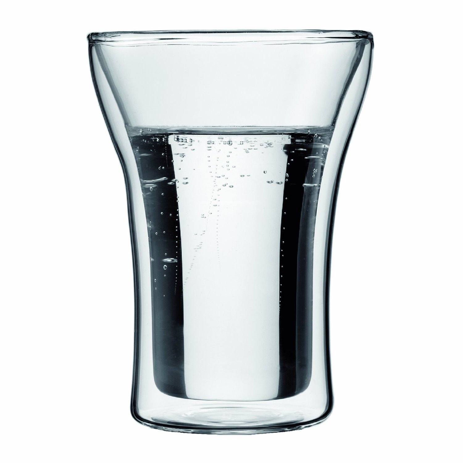 Bodum - Assam Double Wall Glass (0.25 L, 2 Pcs) - The Potlok