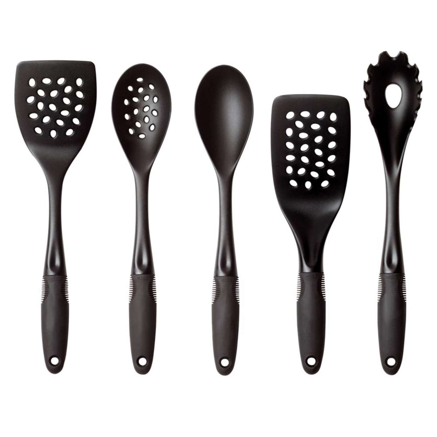 OXO - 5 Pc. Nylon Tools Set - The Potlok