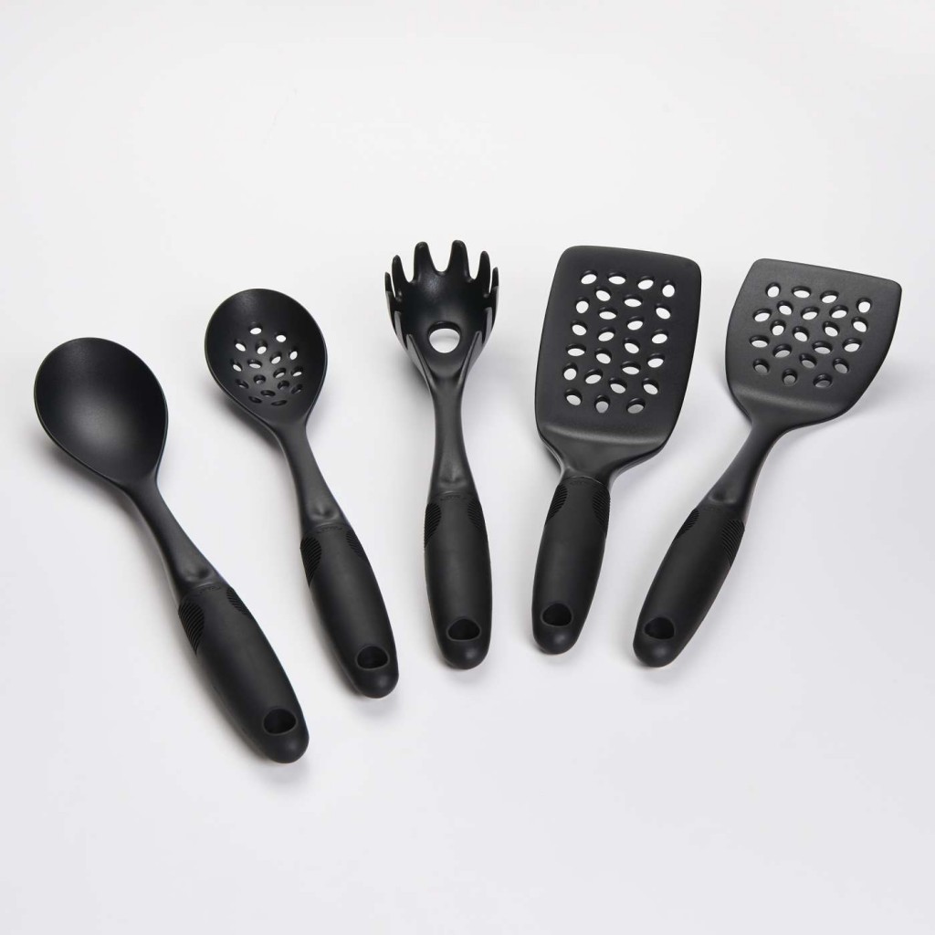 OXO - 5 Pc. Nylon Tools Set - The Potlok