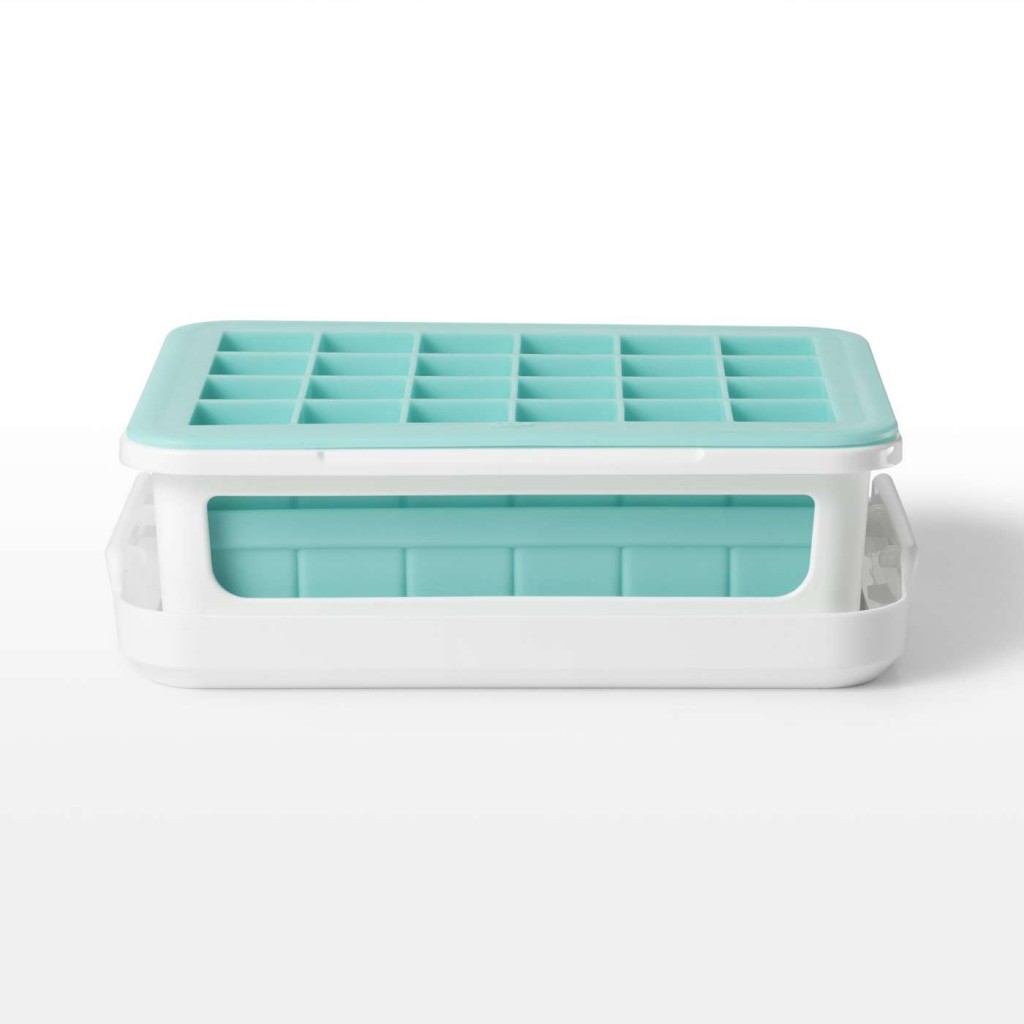 OXO - Covered Ice Cube Tray - Small Cube - The Potlok