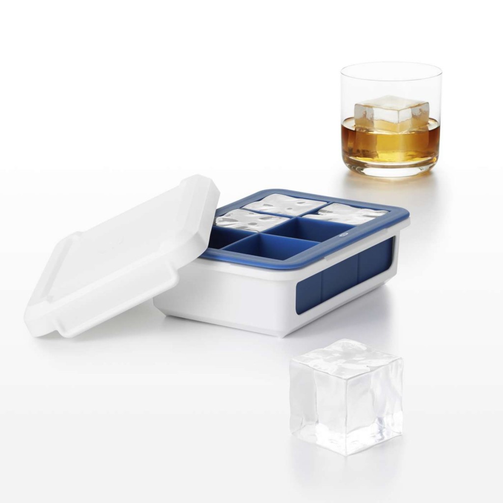 OXO - Covered Ice Cube Tray - Large Cub - The Potlok