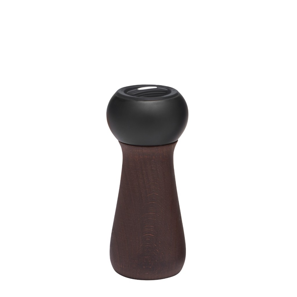 OXO - Lili Salt Mill - Dark Wood - 6 Inch - The Potlok