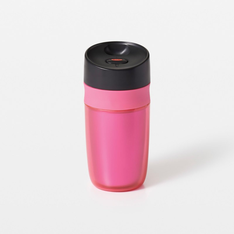 OXO - Single Serve Travel Mug - 10oz - Pink - The Potlok