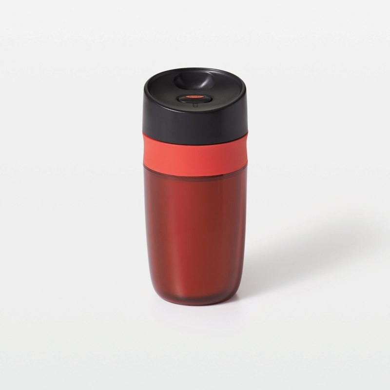 OXO - Single Serve Travel Mug - 10oz - Red - The Potlok