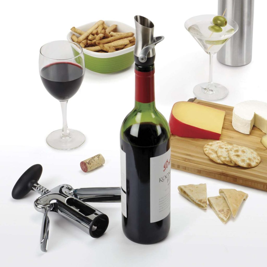 OXO - SteeL™ Winged Corkscrew - The Potlok