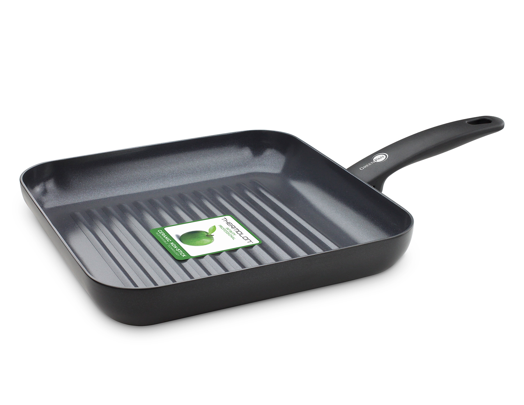 GreenPan™ - Cambridge Ceramic Square Grillpan (28 cm) - The Potlok