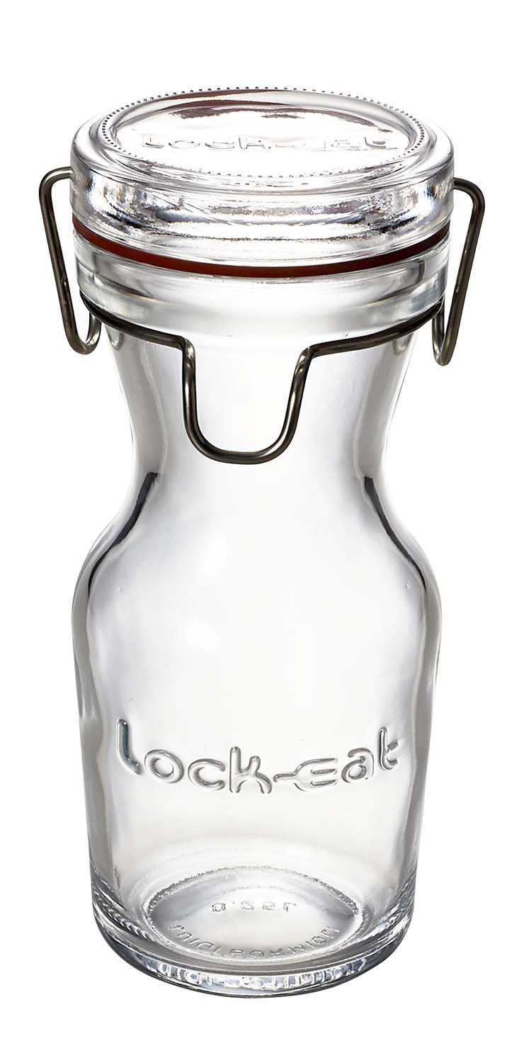 Luigi Bormioli - Lock-Eat Juice Jar (0.25 L) - The Potlok