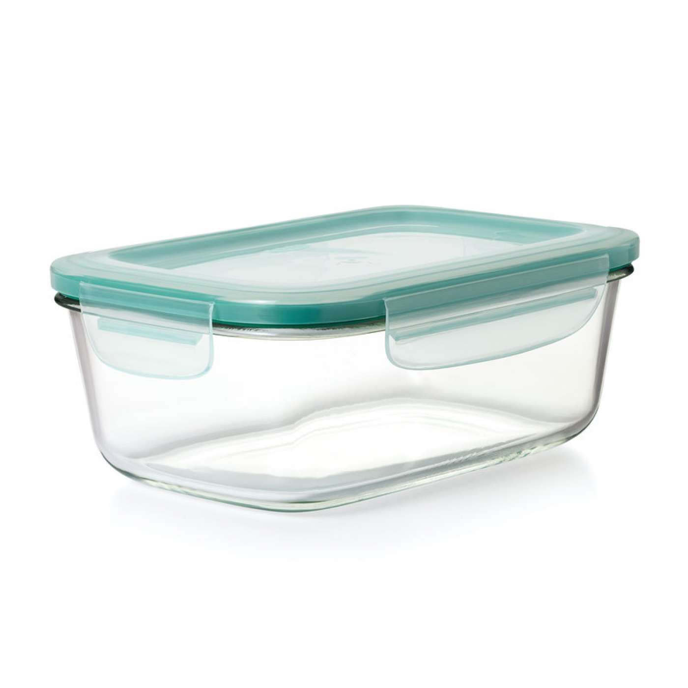 OXO - 8 Cup SNAP Glass Rectangle Container - The Potlok