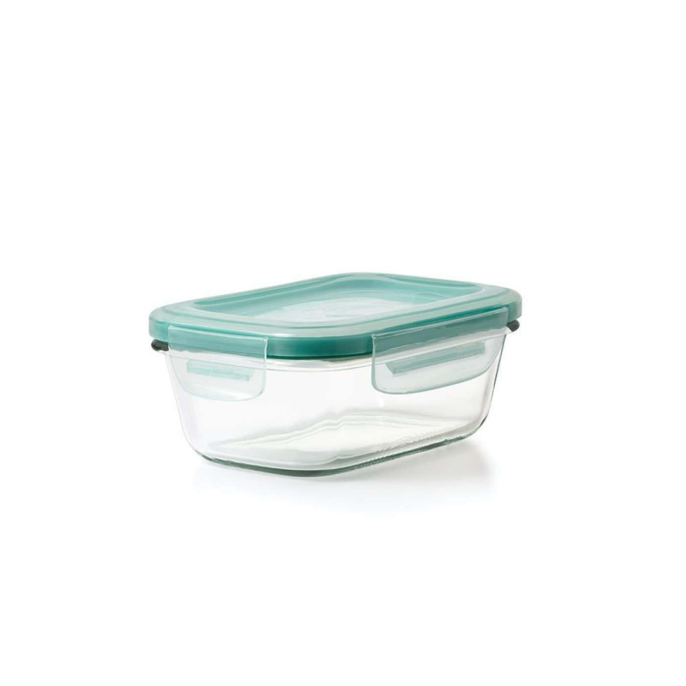 OXO - 1.6 Cup SNAP Glass Rectangle Container - The Potlok