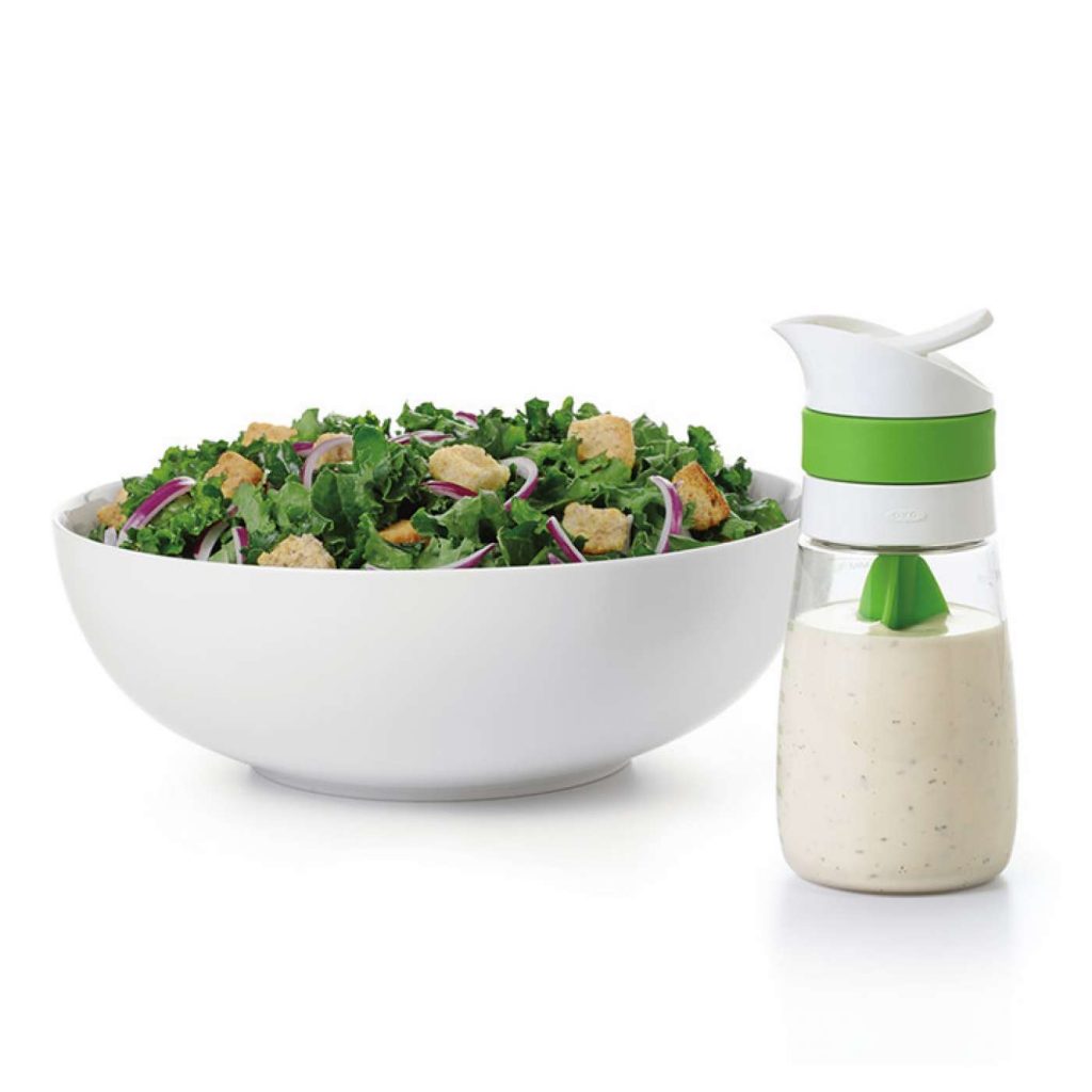 OXO - Twist & Pour Salad Dressing Mixer - The Potlok