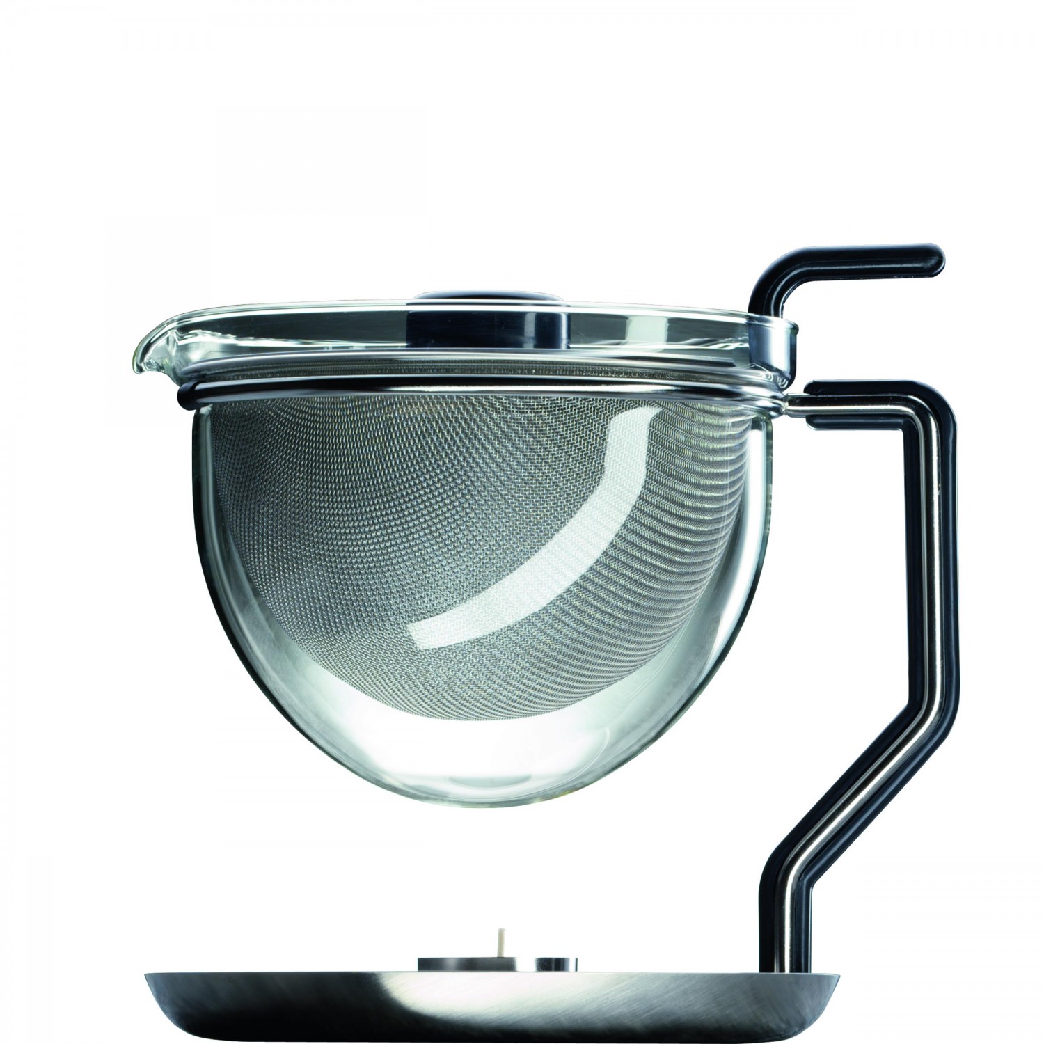 mono - Teapot with Integrated Warmer (50 oz) - The Potlok