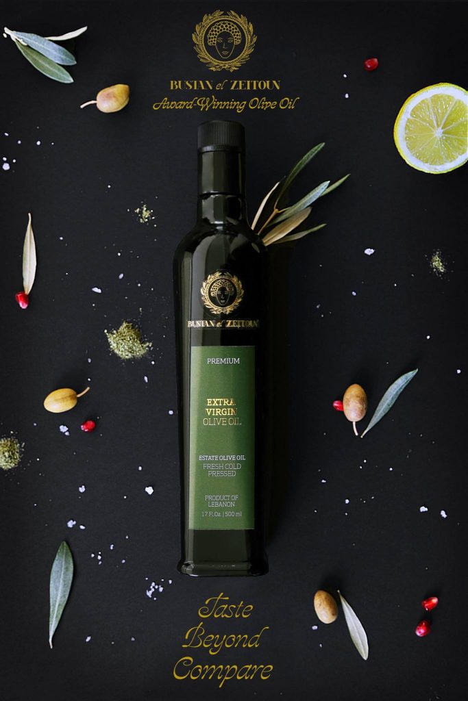 Bustan el Zeitoun - Extra Virgin Olive Oil - The Potlok