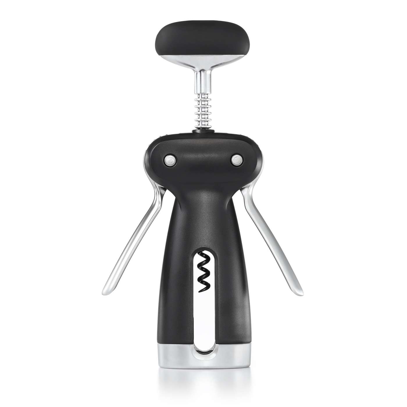 OXO - SteeL™ Winged Corkscrew with Removable Foil Cutter - The Potlok
