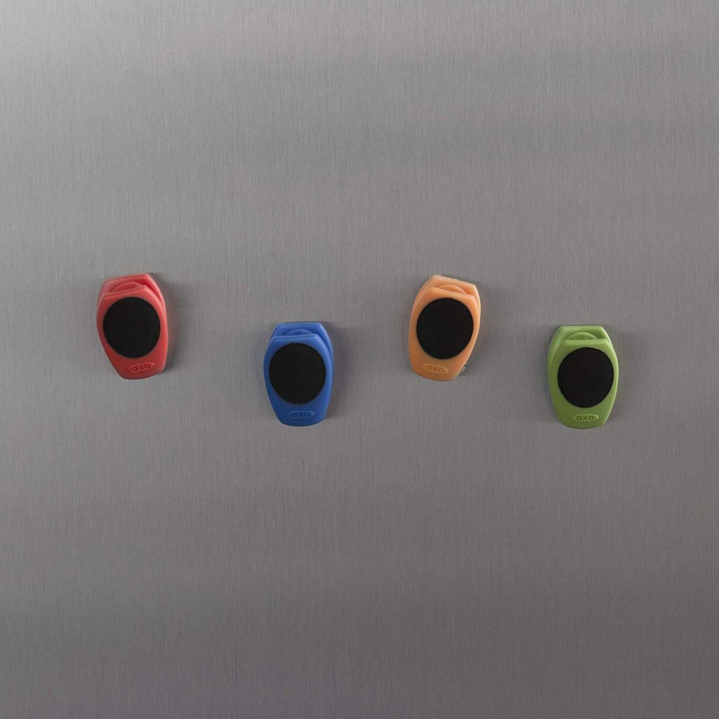 OXO - Magnetic Mini Clips (Assorted Colors, 8 pcs) - The Potlok