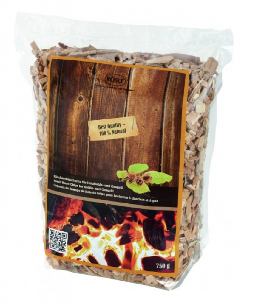 Rosle - Beech Wood Chips 750 g - The Potlok