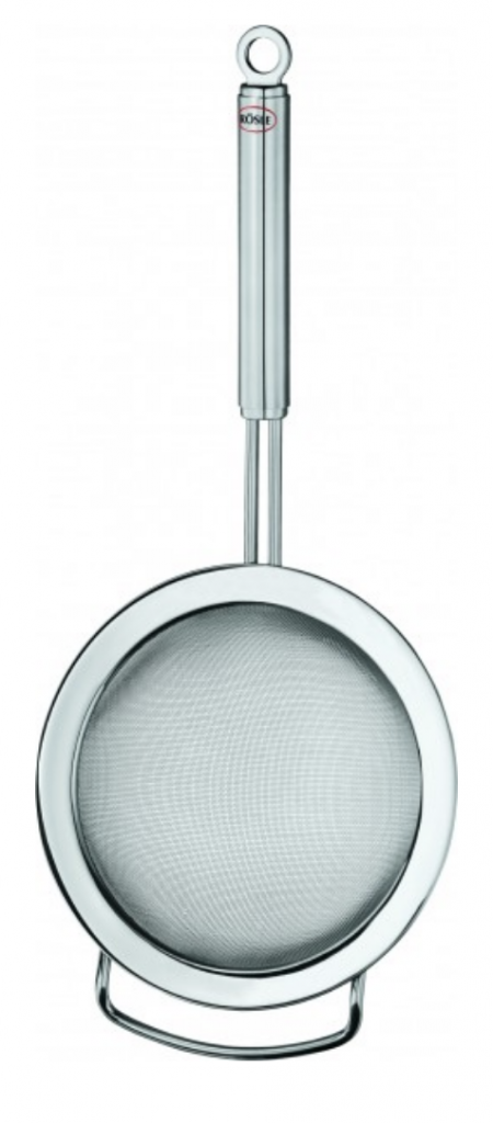 Rosle - Round Handle Kitchen Strainer fine mesh 16 cm - The Potlok