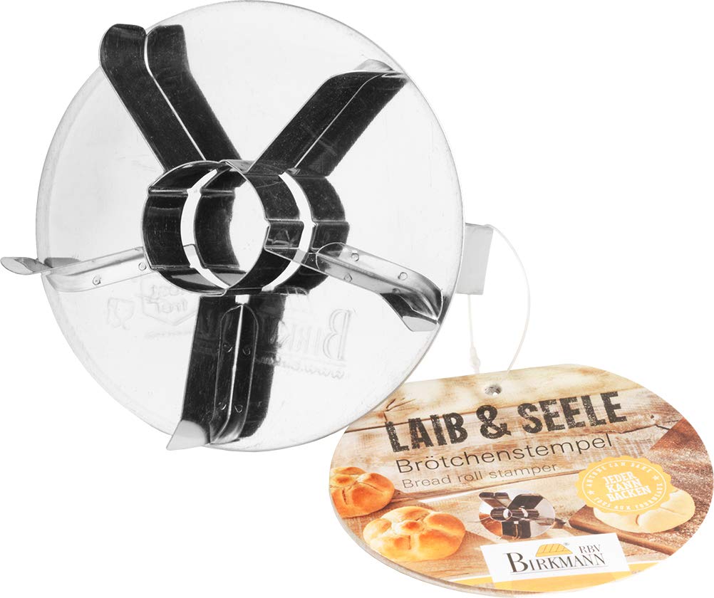 BIRKMANN - BREAD ROLL STAMP 8.5CM - The Potlok