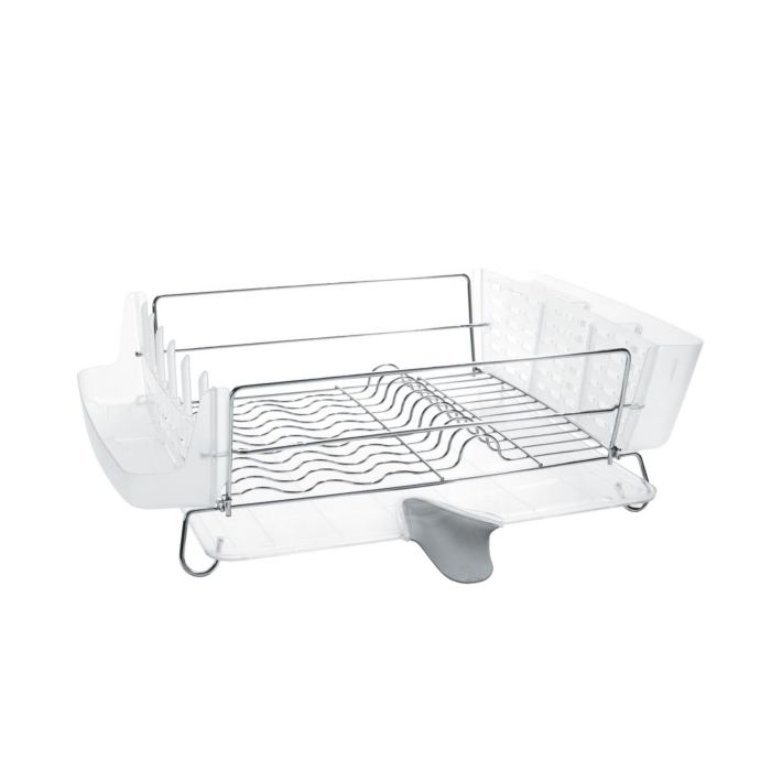 OXO - SS Folding Dish Rack - The Potlok