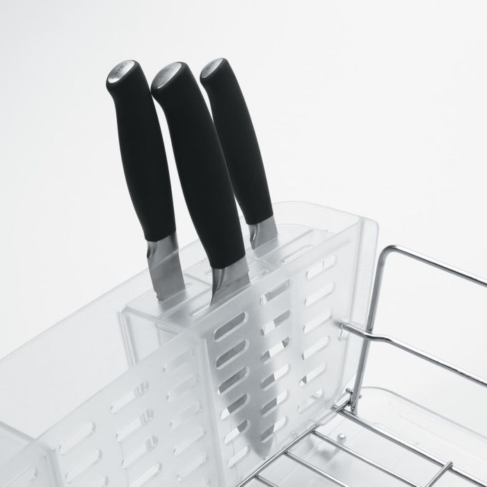 OXO - SS Folding Dish Rack - The Potlok