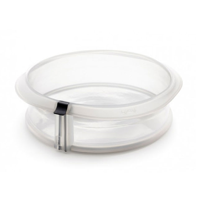Lekue - Springform Pan with Ceramic Plate - Clear - The Potlok