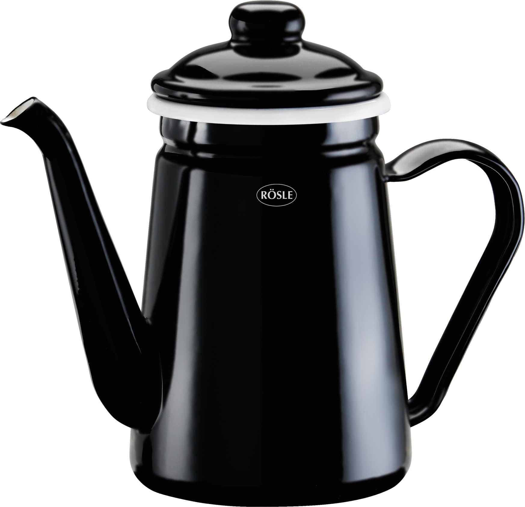 Roesle - Enameled Barbeque Pot 1.1l - The Potlok