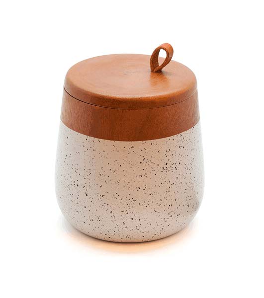 DOME DECO - POT MANGO WOOD 15CM - The Potlok