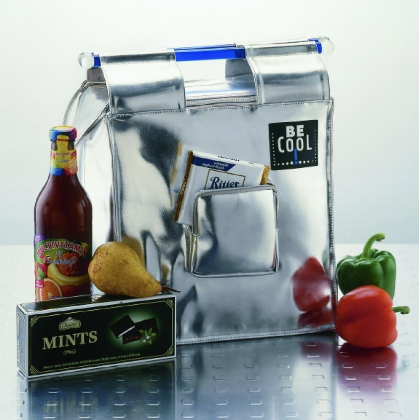 Be Cool - Shopping Bag Silver 13L - The Potlok