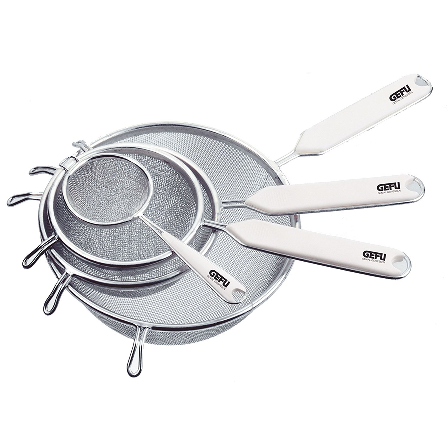 Gefu - 140mm Sieve - The Potlok