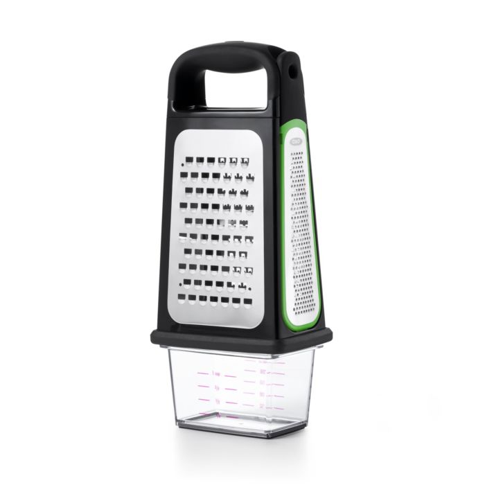 OXO - Box Grater With Removable Zester - The Potlok