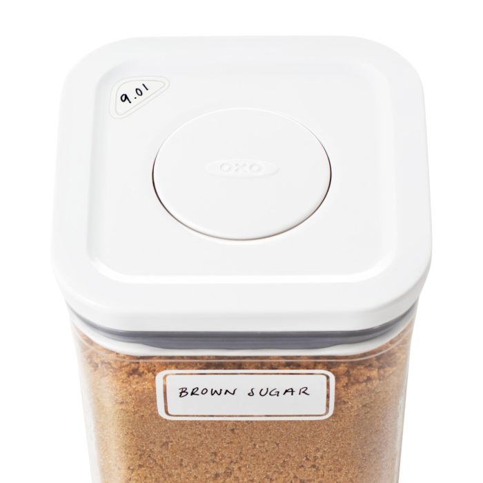OXO - Pop Container 2.0 Removable Labels - The Potlok