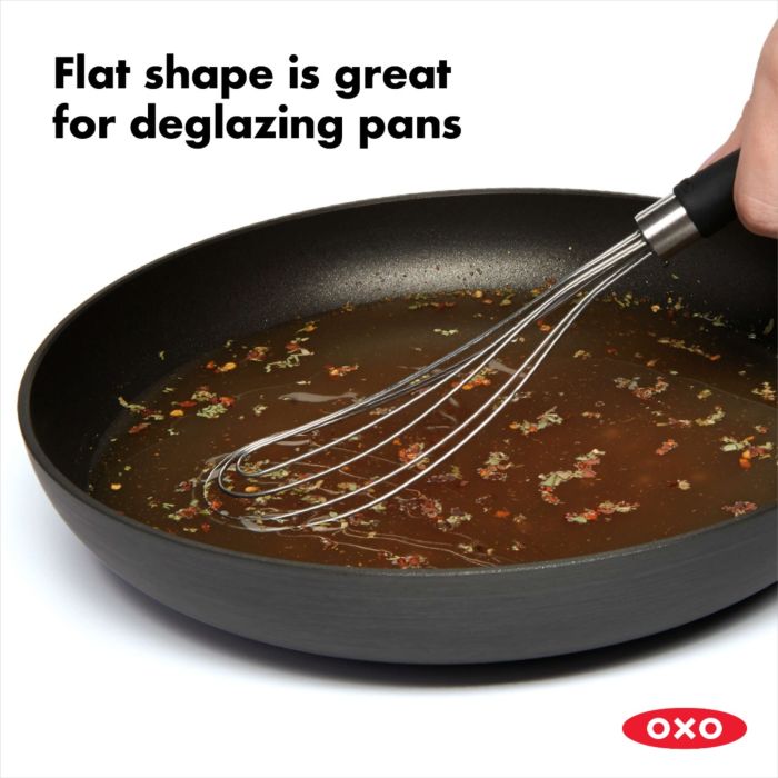 OXO - Flat Whisk - The Potlok