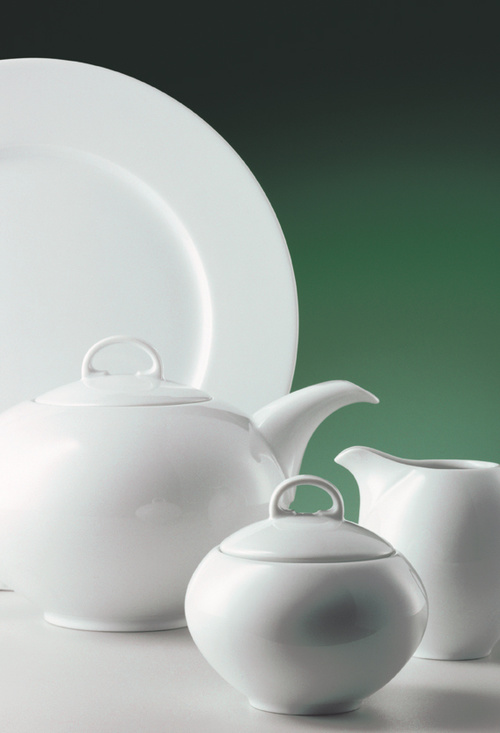 KAHLA - ARONDA TEAPOT SILVER BAND - 1.2 L - The Potlok