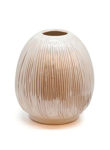 DOME DECO - VASE CERAMIC 16CM - The Potlok