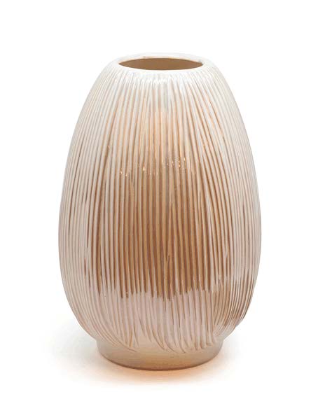 DOME DECO - VASE CERAMIC 30CM - The Potlok