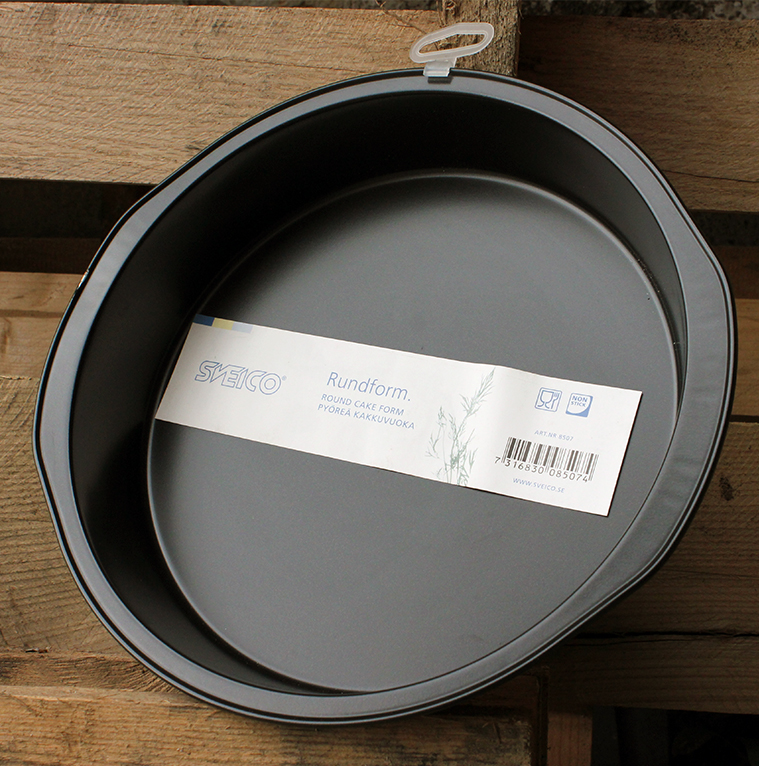 SVEICO - ROUND CAKE FORM 2L - The Potlok