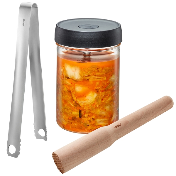 Gefu - Fermentation set NATIVO, 4 pcs. - The Potlok