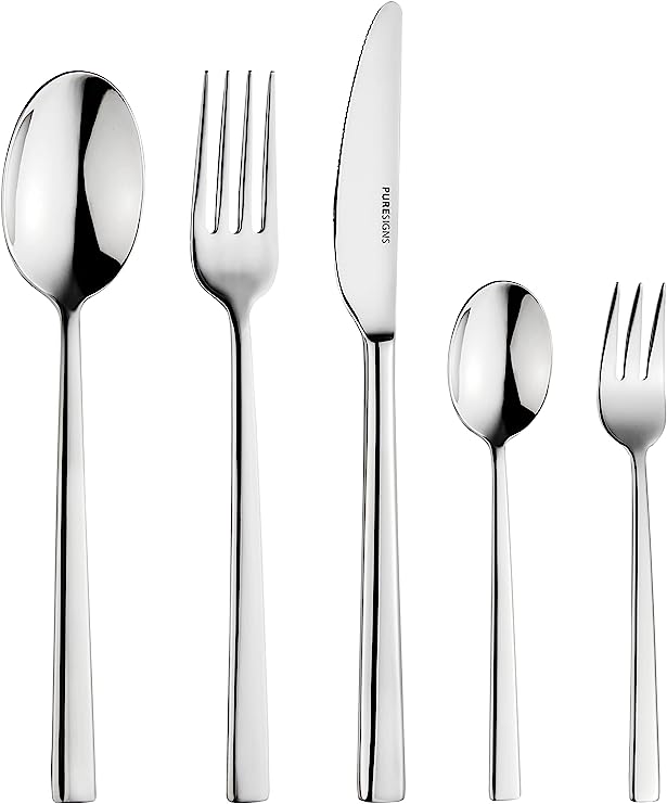 Puresigns - Centum 30-Piece Cutlery Set - The Potlok
