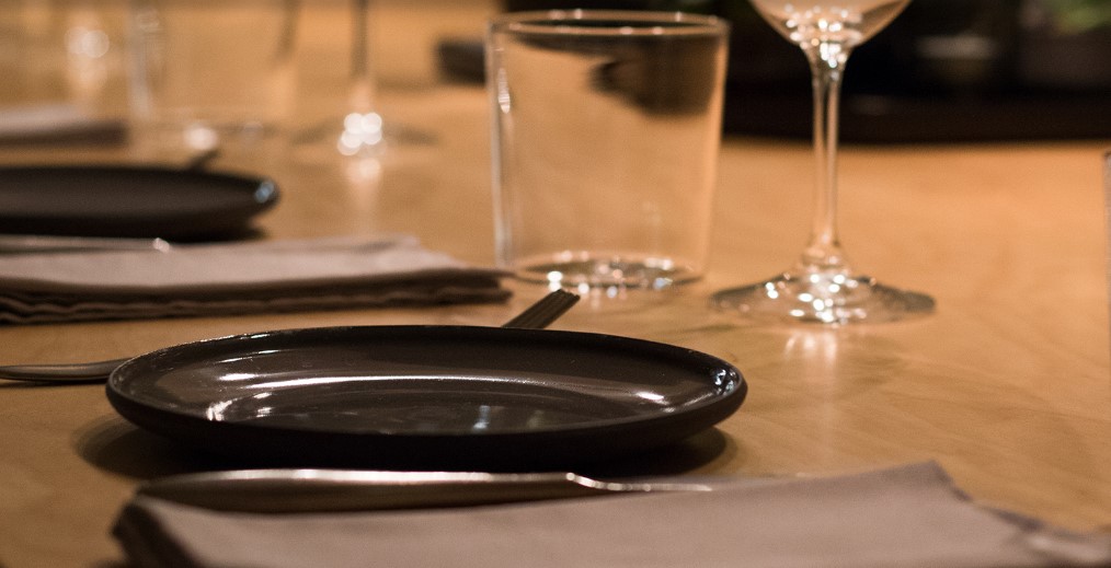 Meze - Table Plate Lava 12 cm - The Potlok