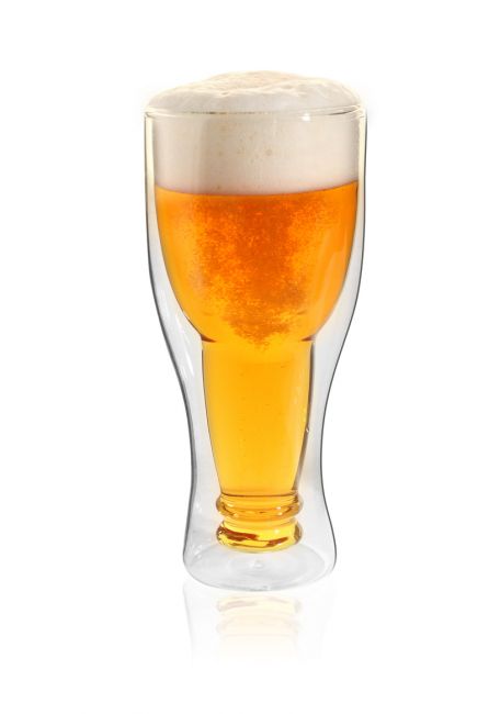 Vialli - Double wall beer glass 350ml Amo - The Potlok