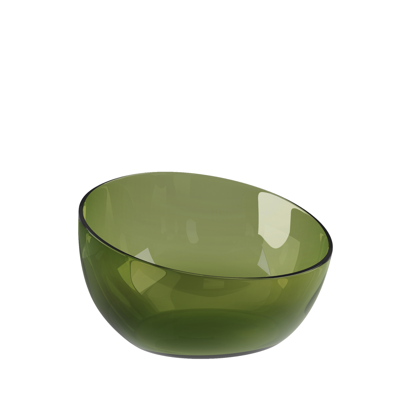 Dome Deco - Dome Deco - Bowl Hand Blown Glass 'Gia' - S - The Potlok