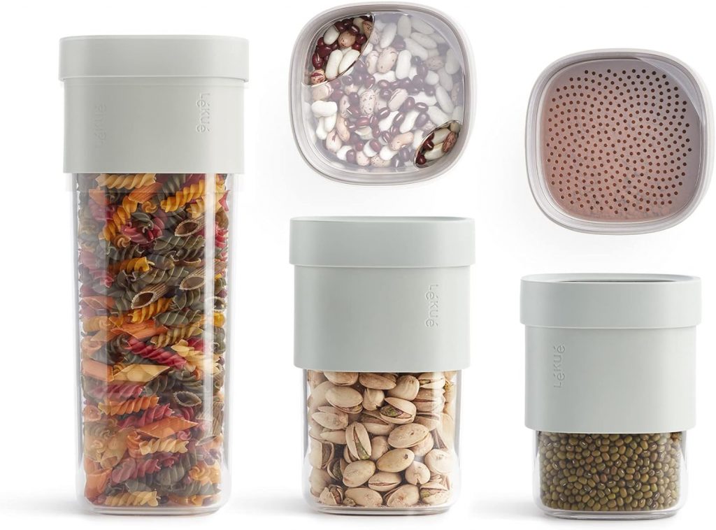 Lékué - Flip Storage Green - The Potlok